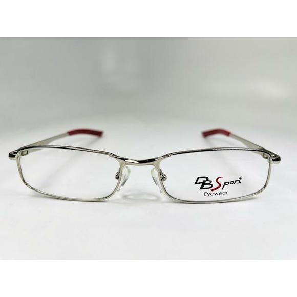 Db Sport | Accessories | New Db Sport 3 Silver Red Eyeglasses 547135 ...
